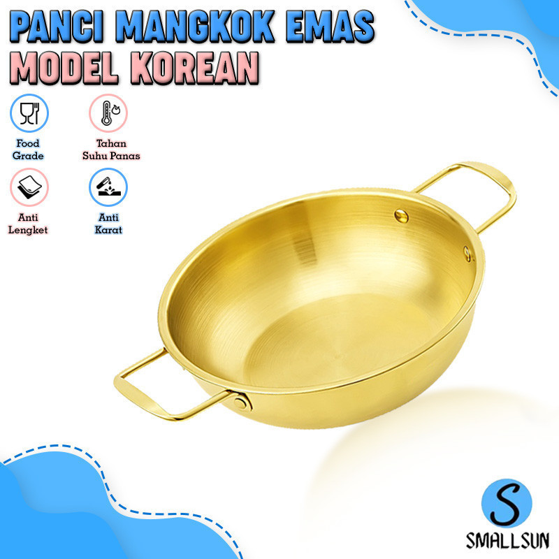 Jual (SS) Panci Masak Mangkok Korean Ramen Ramyun Noodle Soup Cocking ...