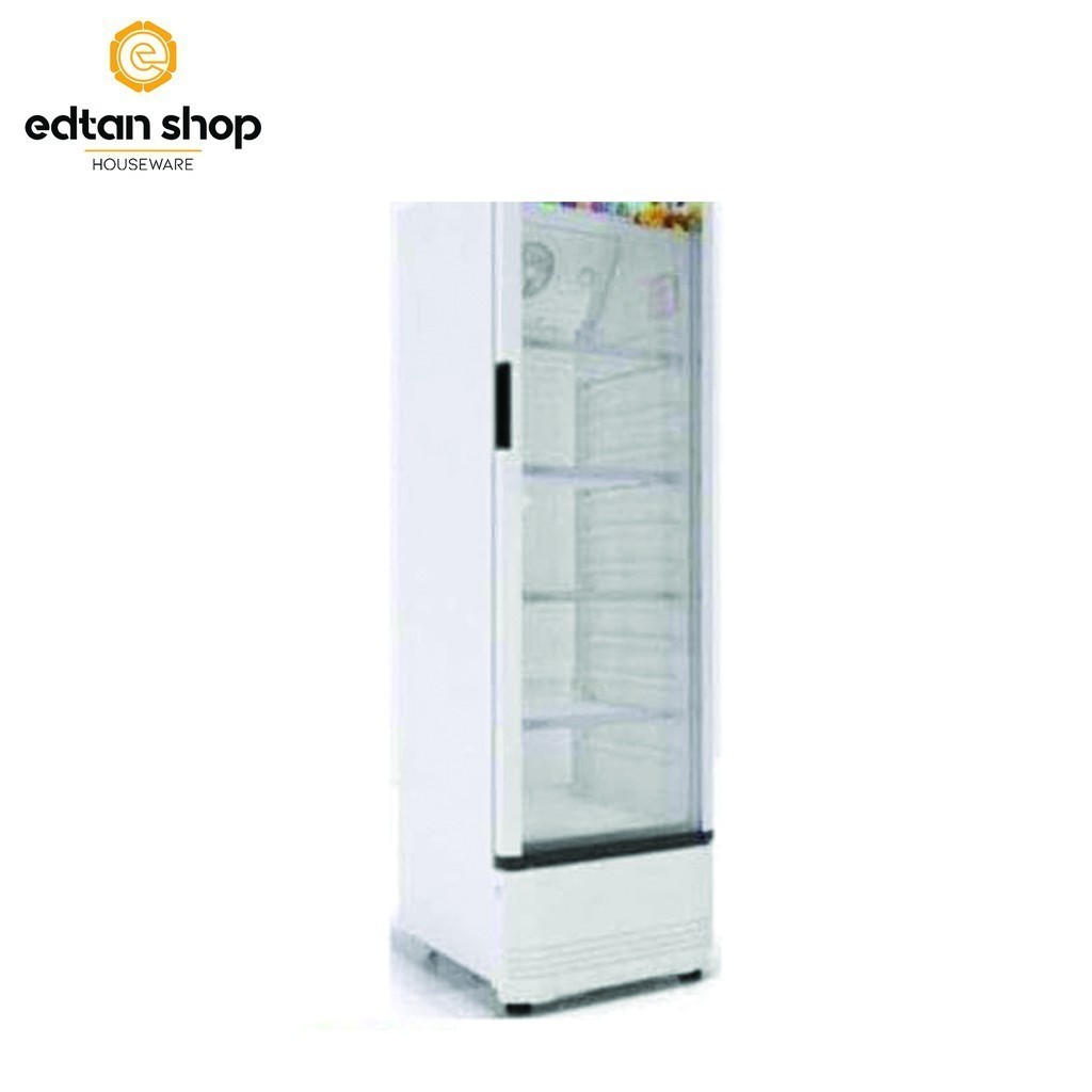 Jual Showcase Polytron 4 rak SCN-230 Kulkas Minuman 4 rak Polytron ...
