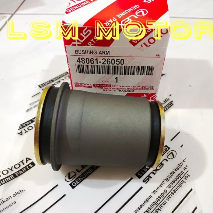 Jual bushing arm bawah besar asli thailand bushing sayap hiace commuter ...