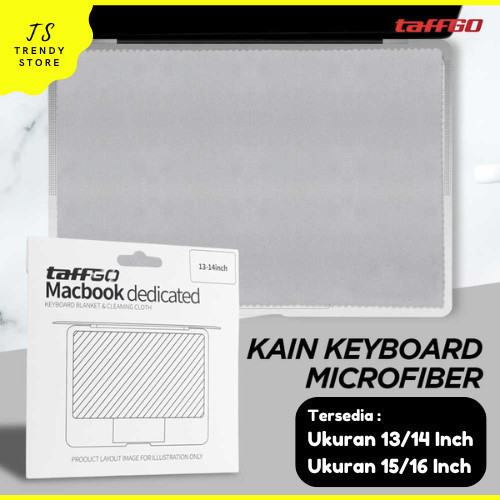 Jual TaffGo AF02 Kain Lap Microfiber Keyboard Laptop Anti Jiplak ...