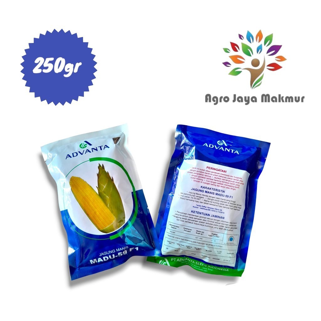 Jual jagung manis MADU-59 F1 250gr ADVANTA | Shopee Indonesia