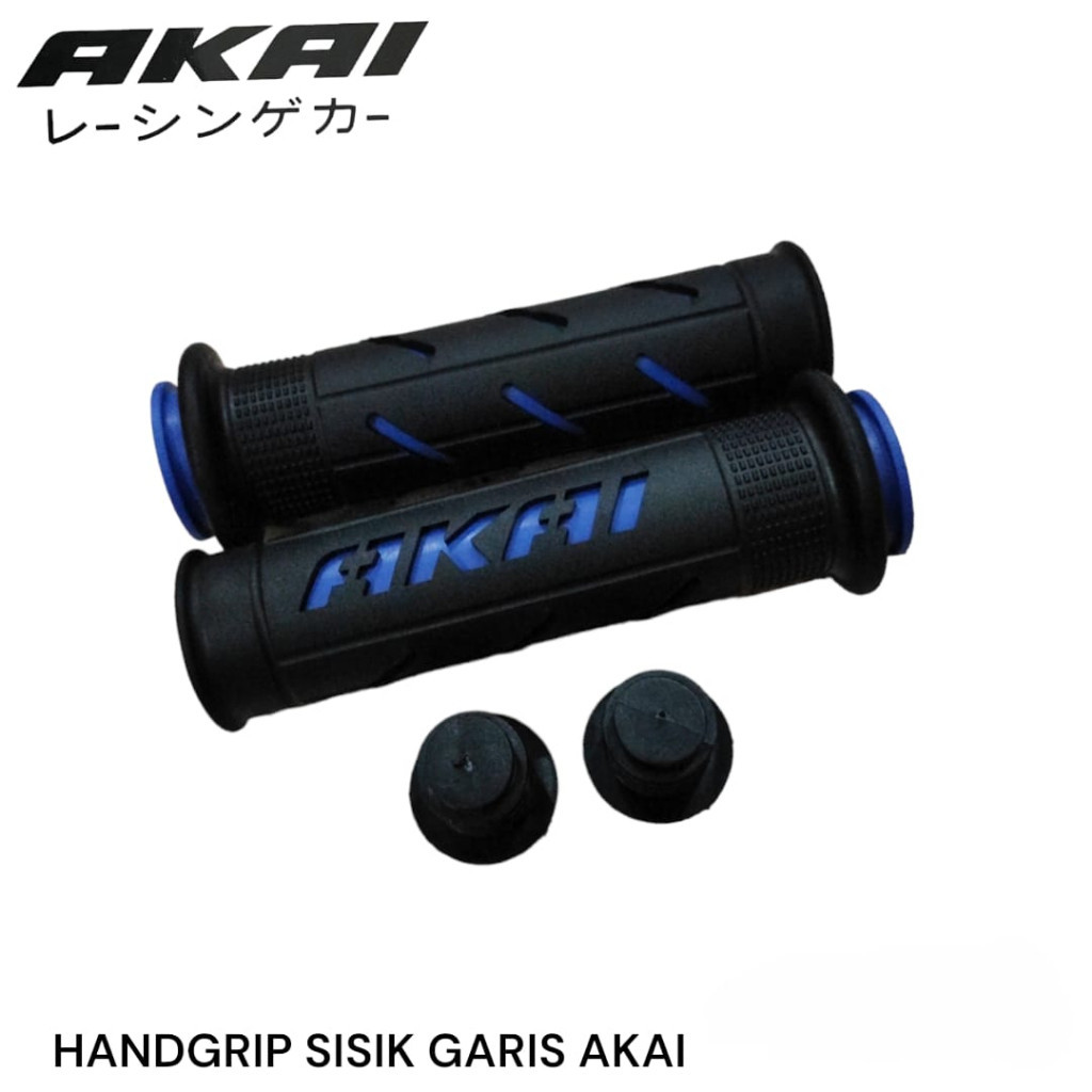 Jual Handgrip AKAI Handgrip Motor Variasi Garis Universal Nmax,Aerox ...