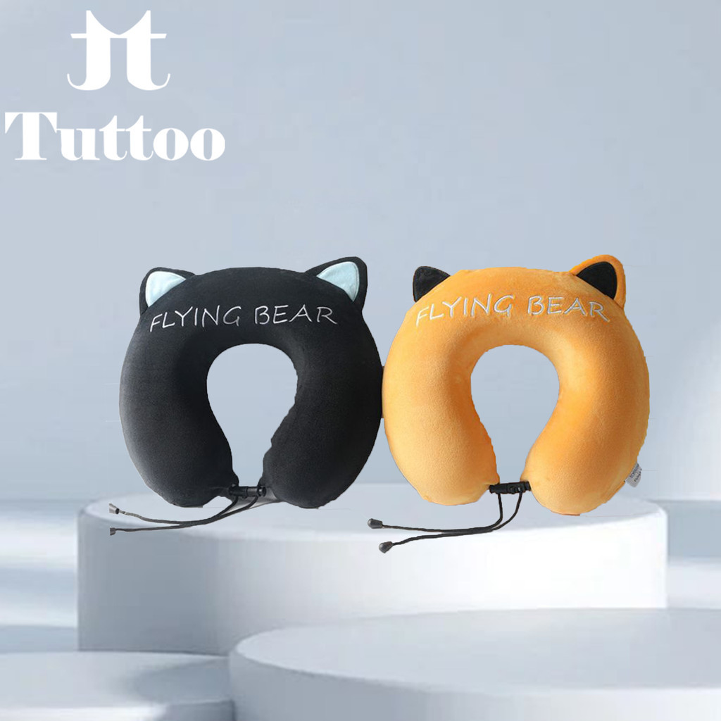 Jual Tuttoo Bantal Leher Kuromi Miniso Travel Neck Pillow BL11 | Shopee ...