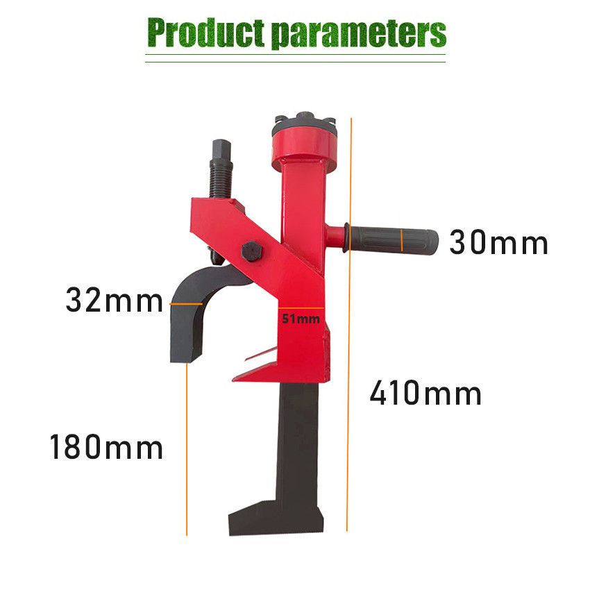 Jual Tire Dismantling Machine Vacuum Tire Changer Manual Operation Tire ...