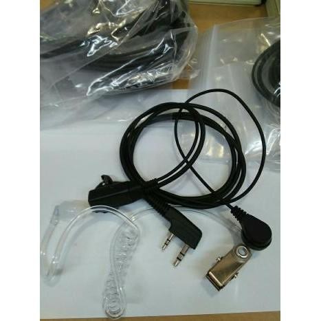 Jual Earphone Ht Fbi Style Cocok Untuk Ht Weirwei Berlin Lupax
