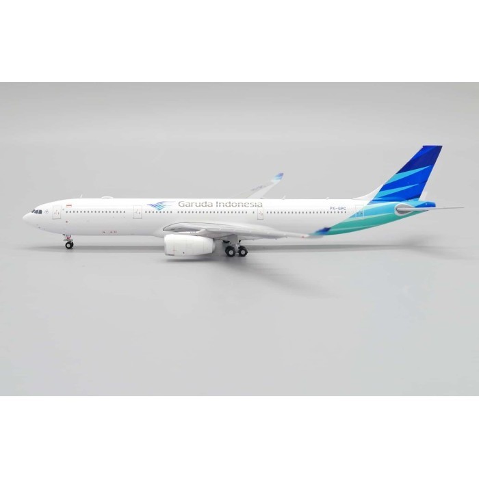 Jual JC Wings 1:400 Garuda Indonesia Airbus A330-300 PK-GPC LH4217 Collectable Aircraft | Shopee ...