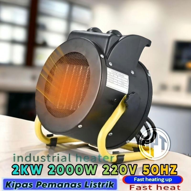 Jual Electric Fan Heater Kipas Pemanas Ruangan Blower Pemanas Kandang ...