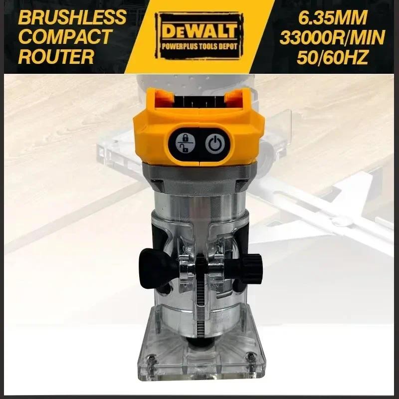 Jual Dewalt 33000RPM Brushless Electric Trimmer Cordless Woodworking ...