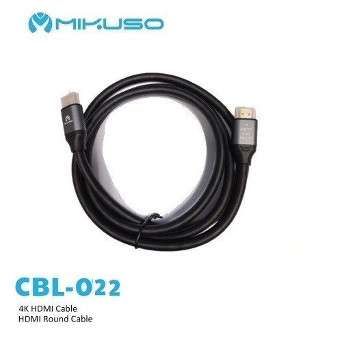 Jual Mikuso HDMI Cable 4K CBL-022 1,5m KABEL HDMI TO HDMI high Speed | Shopee Indonesia