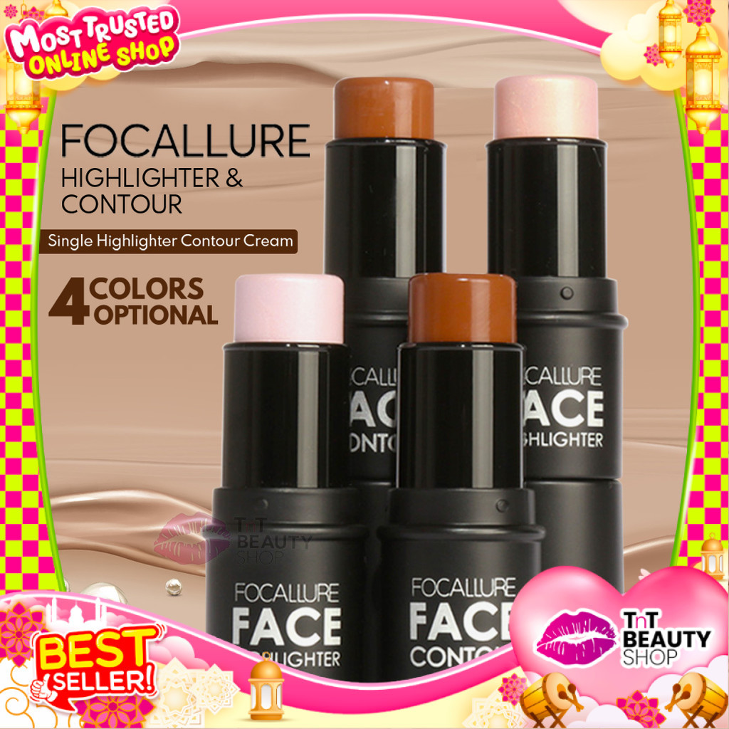 Jual Focallure Single Highlighter Contour Cream FA 01 | FA01 | TnT ...
