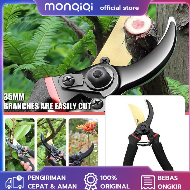 Jual Gunting Kebun Gunting Dahan PVC Gunting Ketebalan 2.5mm Pruning Shears Alat Potong Dahan ...