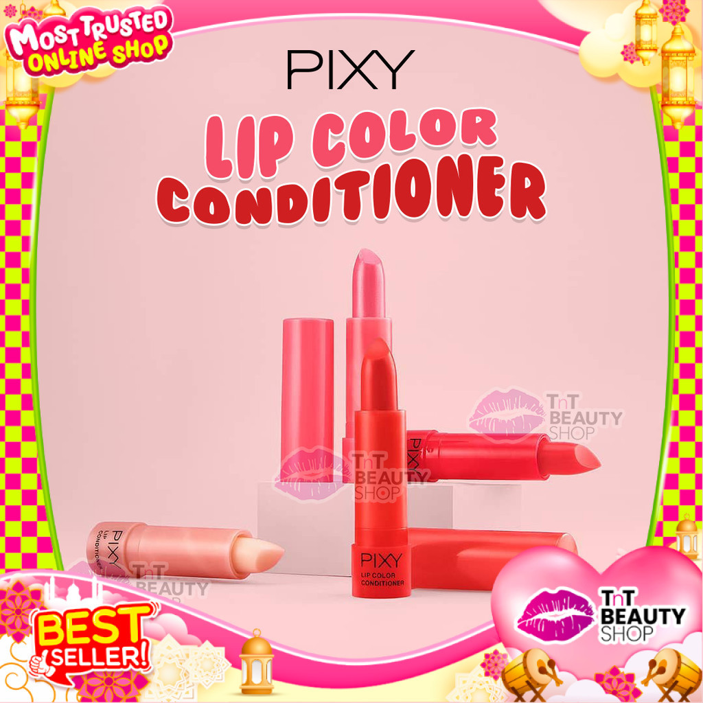 Jual Pixy Lip Color Conditioner 3,7gr - Lip balm | TnT Beauty Shop ...