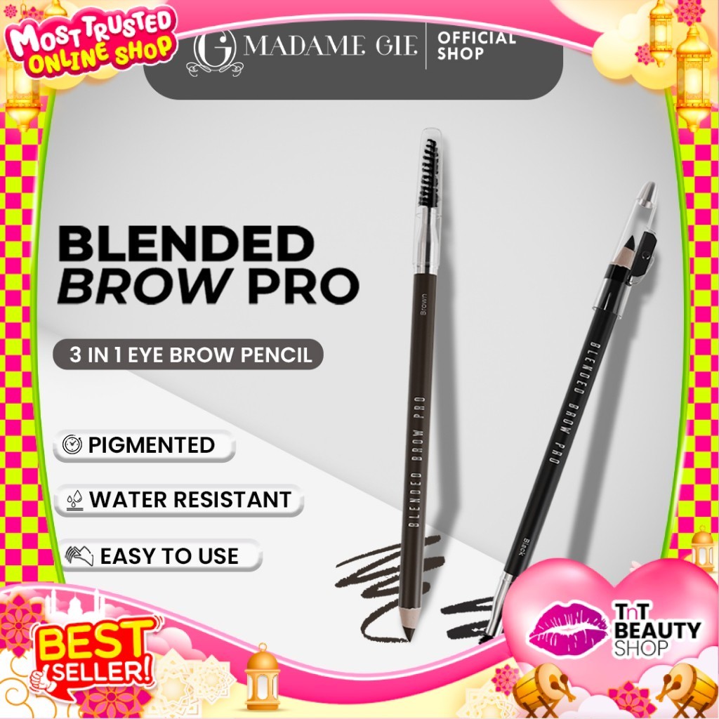 Jual Madame Gie Blended Brow Pro - Pensil Alis Madame Gie | TnT Beauty Shop | Shopee Indonesia