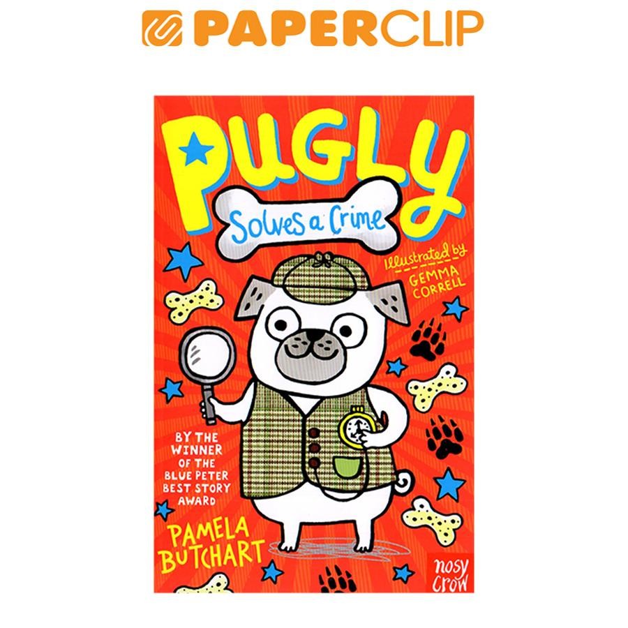 Jual PUGLY SOLVES A CRIME (PAMELA BUTCHART) | Shopee Indonesia