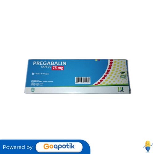 Jual Pregabalin Hexpharm 75 Mg Box 14 Kapsul | Shopee Indonesia