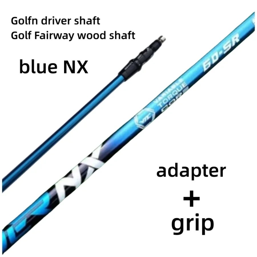 Jual Golf club shaft NX Blue 50/60 S/SR/R/X graphite shaft screwdriver ...