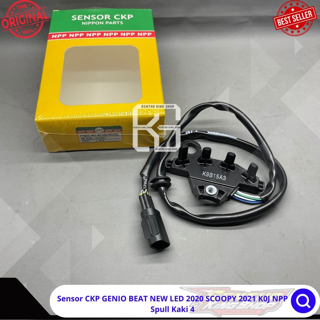 Jual Sensor CKP MOTOR HONDA GENIO BEAT NEW LED 2020 SCOOPY 2021 K0J NPP Spull Kaki 4 | Shopee ...