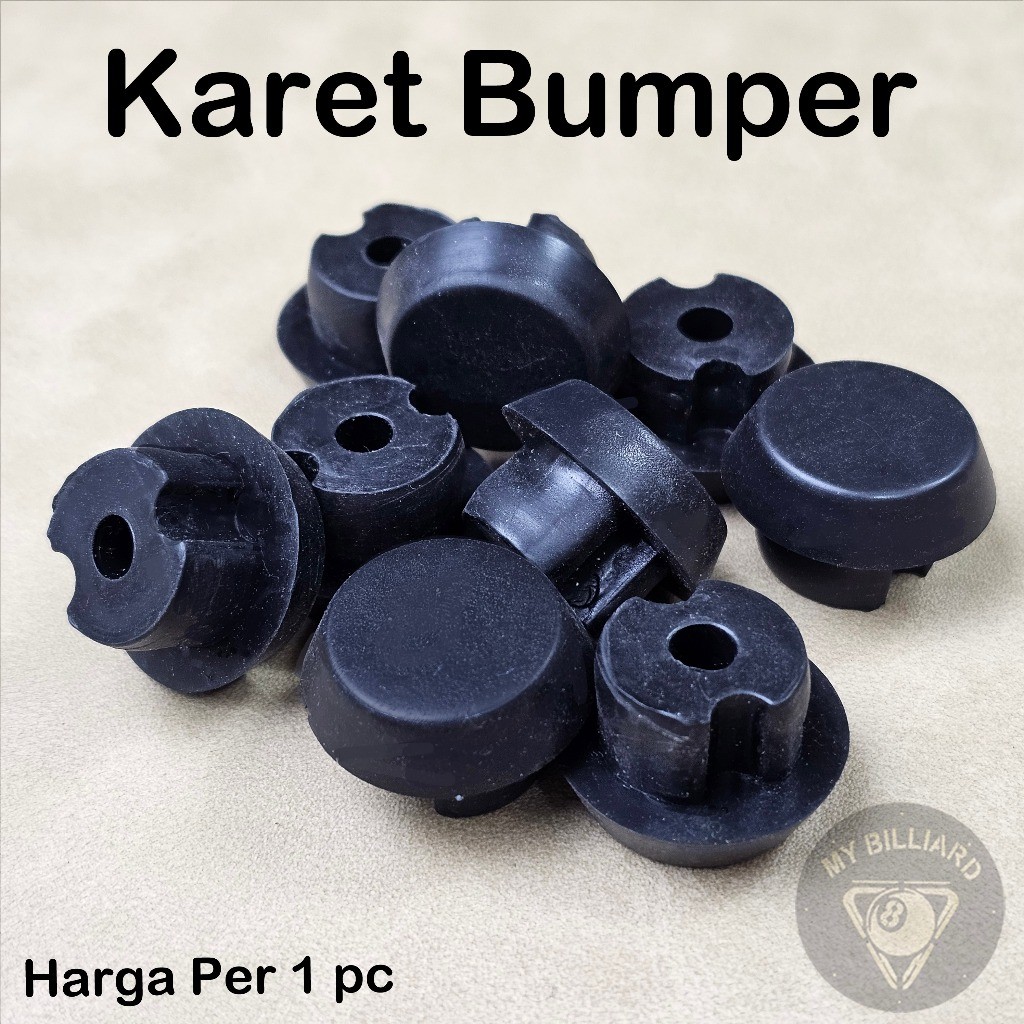 Jual Bumper Stick Billiard - Karet Stik Billiar - Rubber Cue Bumper ...