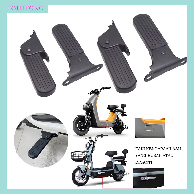 Jual Foot Step Sepeda Listrik/Pijakan Kaki Depan Sepeda Listrik All ...