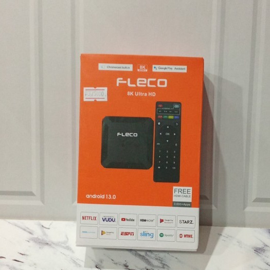 Jual FLECO MXQ Pro 4K Android 13 Ram 2/16 TV Box Smart TV ORIGINAL / TV ...