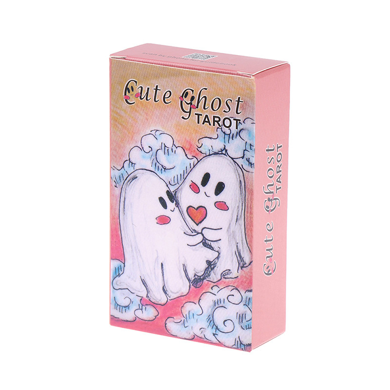 Jual Cute Ghost Tarot Deck Toy Set Tarot Deck Oracle Card Divination ...