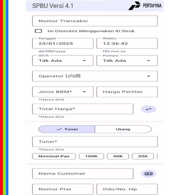 Jual Aplikasi Cetak Nota SPBU versi4.1 Basis Android Terbaru | Shopee ...