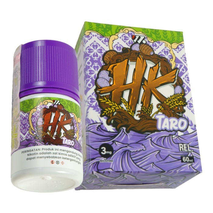 Jual Liquid Vape HK Cereal Taro Milk 60ML By Wise Juice x Ariffarisan ...