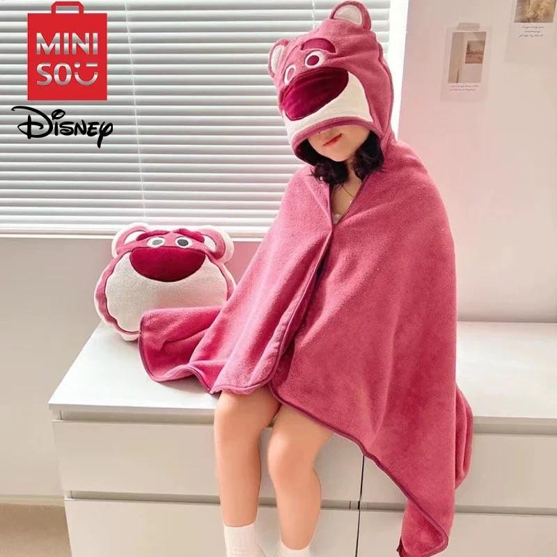 Jual MINISO Disney Lotso 80X160CM Children Bathrobes Kawaii Sullivan ...
