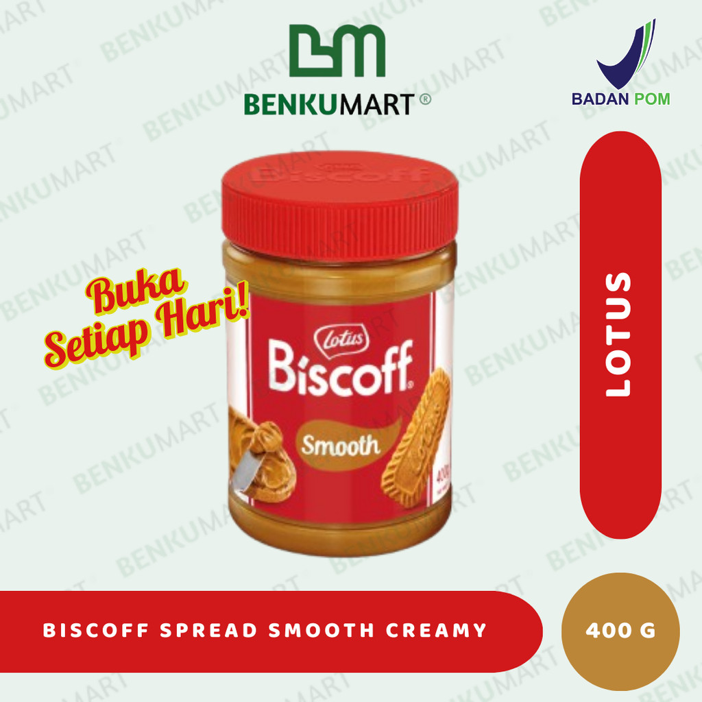 Jual Lotus biscoff spread original / smooth 400 gram | Shopee Indonesia