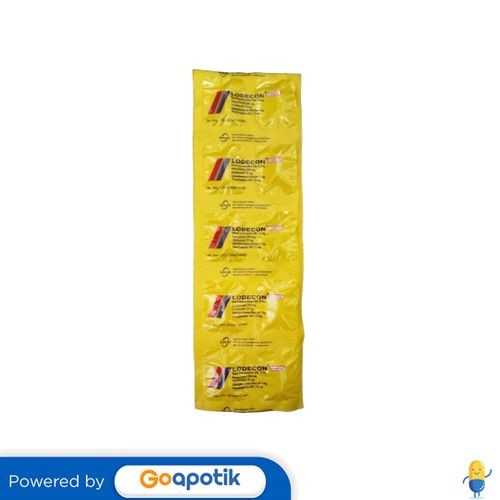 Jual Lodecon Forte Strip 10 Kaplet | Shopee Indonesia