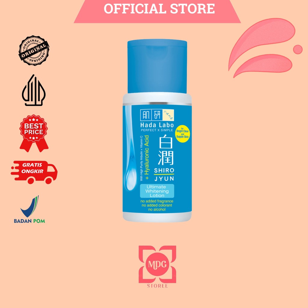 Jual Hadalabo Shirojyun Lotion (toner) | Shopee Indonesia