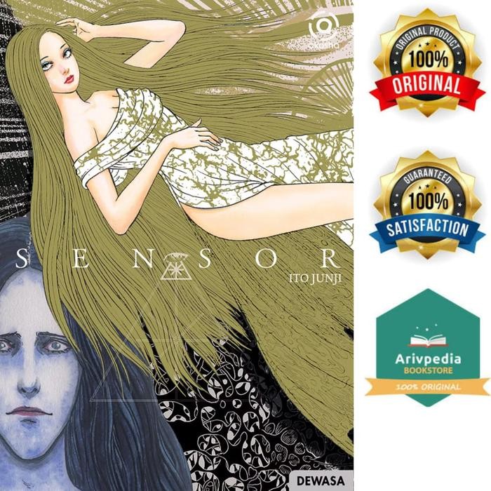 Jual Ito Junji Sensor by Junji Ito | Shopee Indonesia