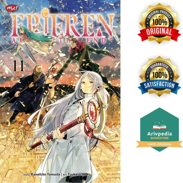 Jual Frieren After The End 11 12 13 by Kanehito Yamada - Vol 11 | Shopee Indonesia