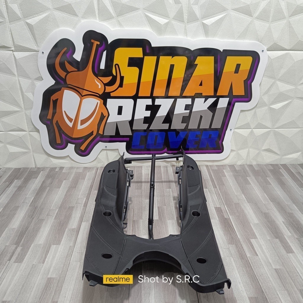 Jual Win - Lantai Mio Sporty Garnish Smile Step Floor Bordes Dek Pijakan Kaki Atas Presisi ...