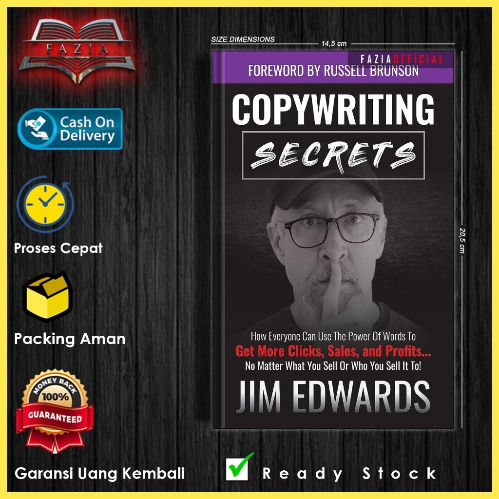 Jual Copywriting Secrets by Jim Edwards (English/Indonesia) | Shopee ...