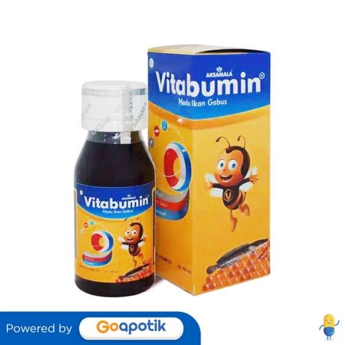Jual Vitabumin Madu Ikan Gabus 60 Ml | Shopee Indonesia