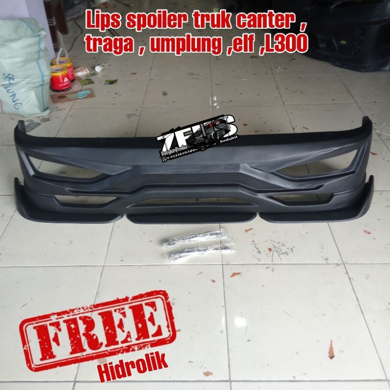 Jual winglet lips spoiler truk canter elf traga umplung L300 Asli ...