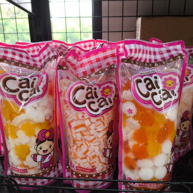 Jual JELLY CAI CAI ALL VARIAN RASA / RASA LECI / RASA MELON / RASA ...
