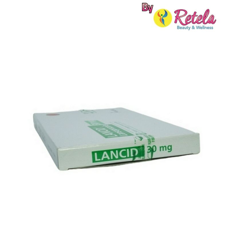 Jual LANCID 30MG 1 STRIP 10 KAPSUL | Shopee Indonesia