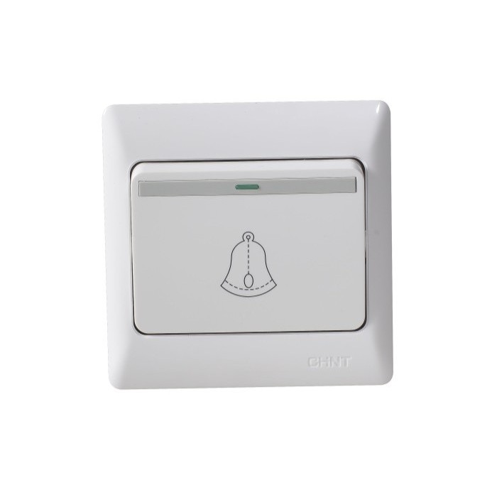 Jual Chint Saklar NEW7G 1 Gang Doorbell Push Button Switch 10A 250V ...