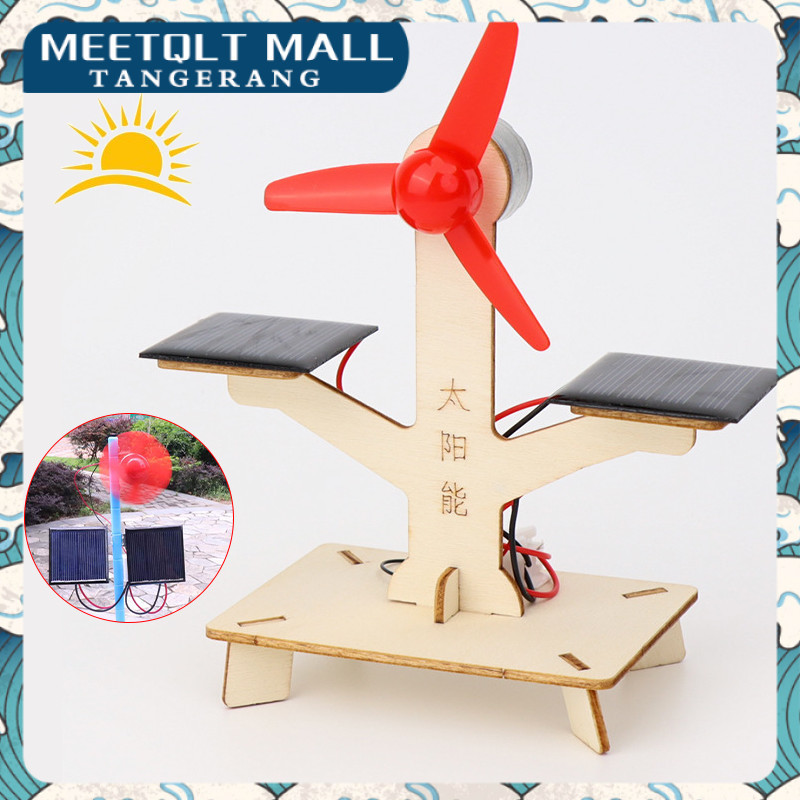 Jual Kit Edukasi Solar Panel Prakarya Sekolah Paket Rangkaian Dinamo ...