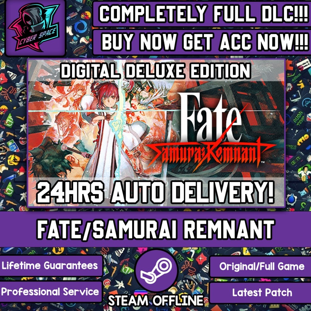 Jual Fate/Samurai Remnant [Auto Delivery] [Steam Offline] [Full DLC ...