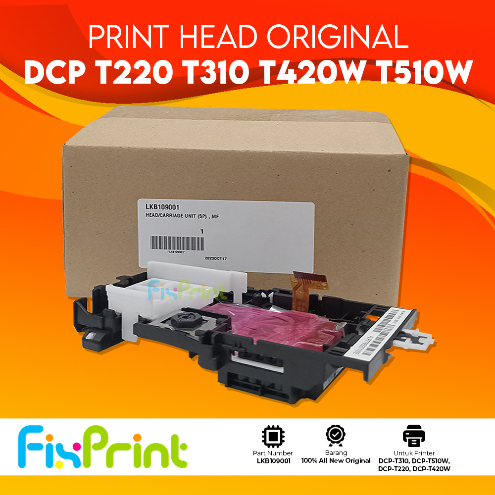 Jual Print Head Printer Brother DCP-T220 DCP-T310 DCP-T510W DCP-T420W ...