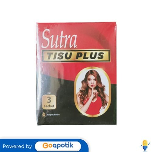 Jual Sutra Tisu Plus Box 3 Sachet | Shopee Indonesia