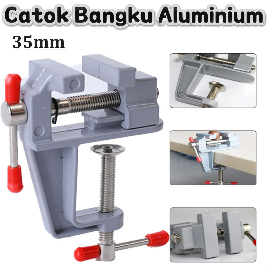 Jual Penjepit Meja Table Vise Mini / Catok Meja Mini / Catok Bangku ...