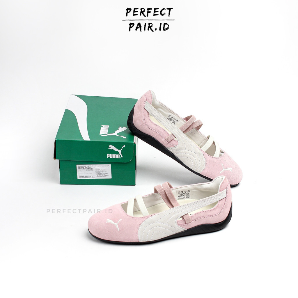Jual Puma Speedcat Ballet Suede White Pink 100% Original BNIB | Shopee ...