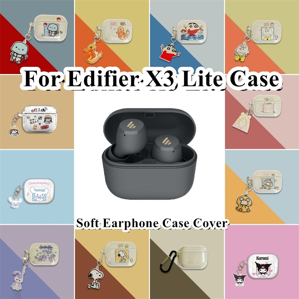 Jual 【inovasi】Untuk Edifier X3 Lite Case Trendi Kartun transparan Soft ...