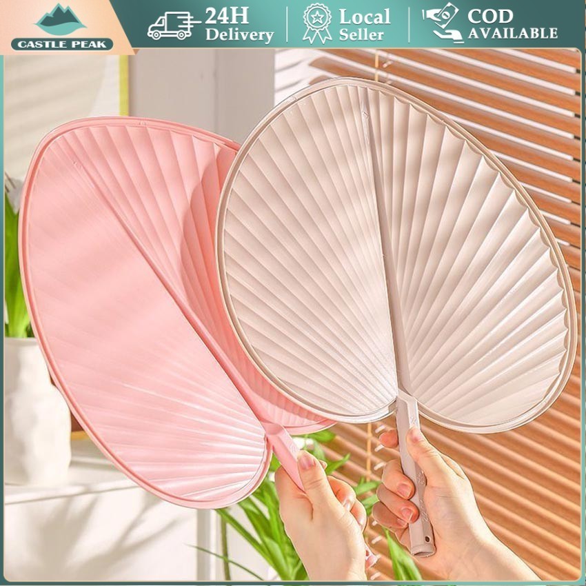 Jual Kipas Tangan Bulat Besar 42 Cm Polos/Kipas Tangan/Kipas Anyaman ...