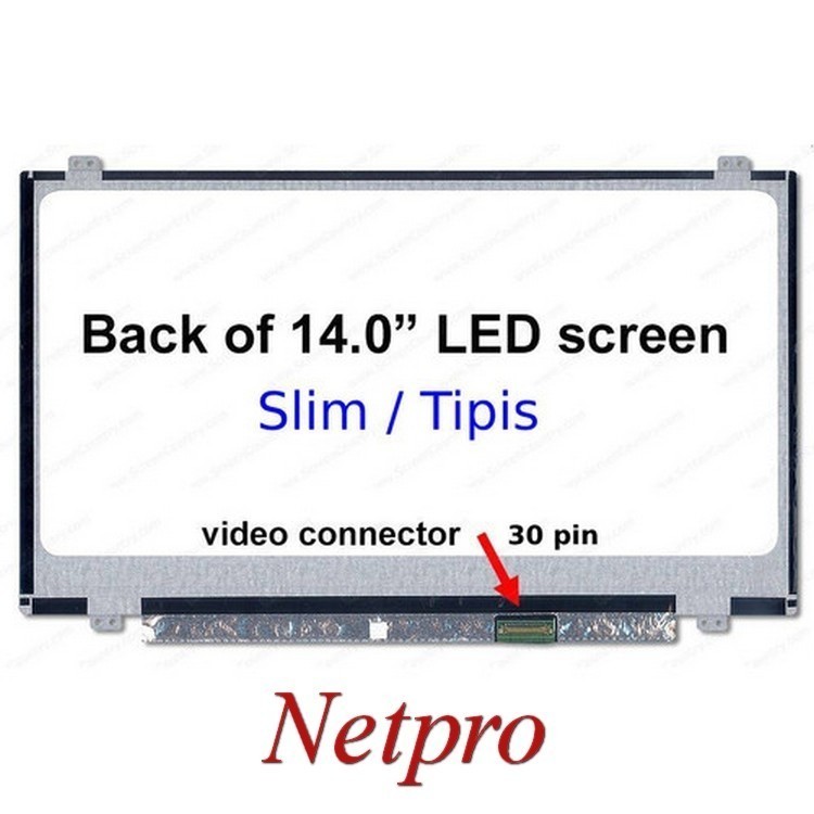 Jual LED LCD Lenovo Ideapad B41-35 B41-30 B41-80 B40-80 14.0 SLIM -NP ...