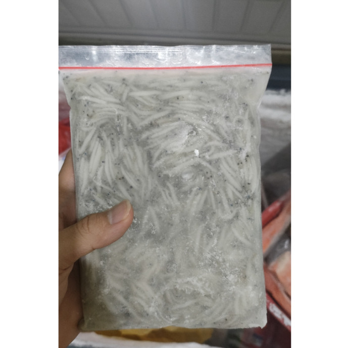 Jual Teri Basah Tawar/Ikan Teri Basah/ Kemasan 500gr - BEST Fresh Food ...